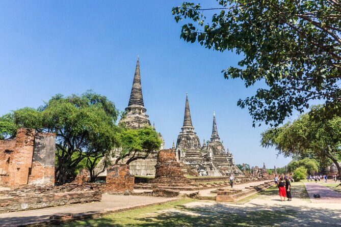 Ayutthaya EcoFriendly Bike Tour to FamousLandmarks & CulturalGems - The Sum Up