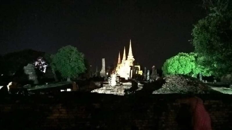 Ayutthaya Evening Tuk Tuk Temples Tour From Bangkok - Key Points
