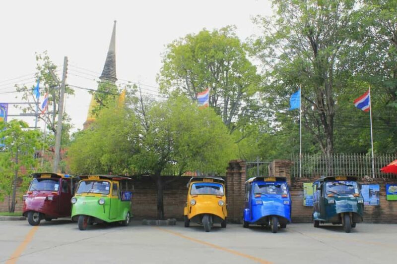 Ayutthaya Evening Tuk Tuk Temples Tour From Bangkok - Frequently Asked Questions