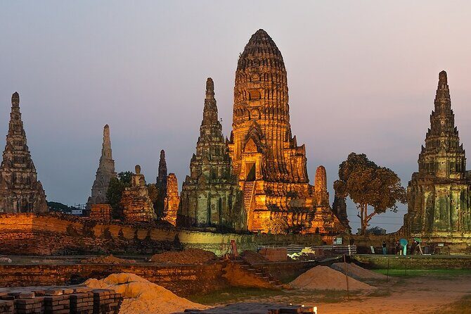 Ayutthaya Famous Temple & Scenic Boat Tour From Train Station - Analyzing the Value