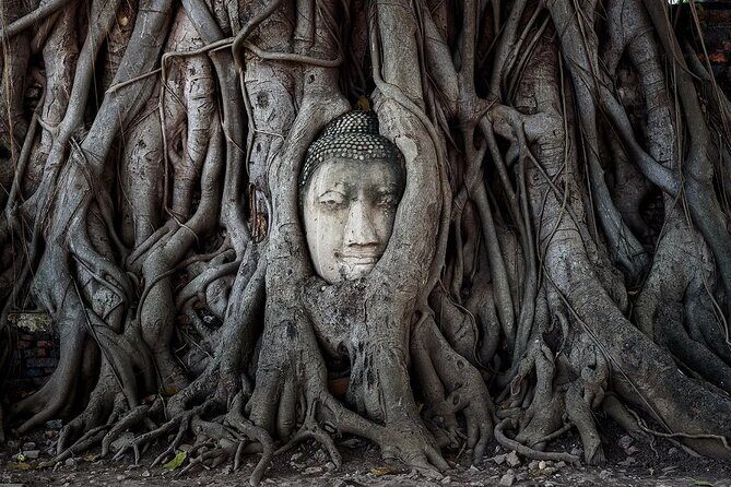 Ayutthaya Famous Temples Tour plus Floating Market and ATV Ride - Key Points