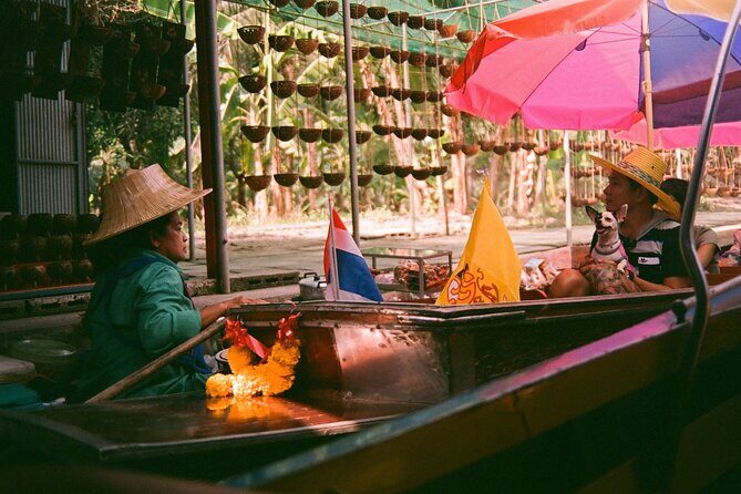 Ayutthaya Floating Market Admission Ticket with Transfer - The Sum Up