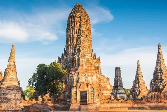 Ayutthaya Full Day Tour with Traditional Lunch by River Cruise (Grand Pearl) - Exploring the Itinerary: A Step-by-Step Breakdown
