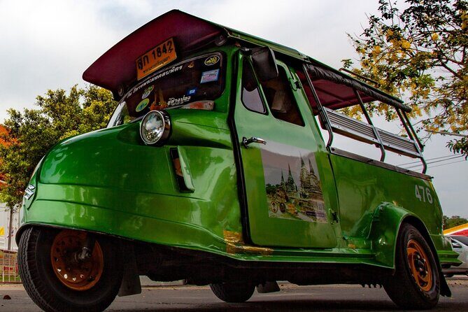 Ayutthaya Funky Frogy Tuk Tuk Experience With Famous Temple - Practical Tips