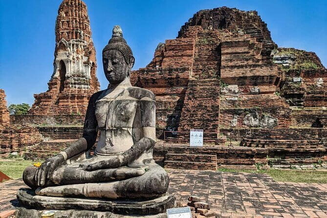 Ayutthaya Glittering from Bangkok with Heritage Sunset Cruise - Exploring the Ayutthaya Heritage from Bangkok
