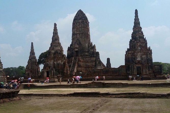 Ayutthaya Guided UNESCO Heritage Tour Including Lunch & Transfers - The Sum Up