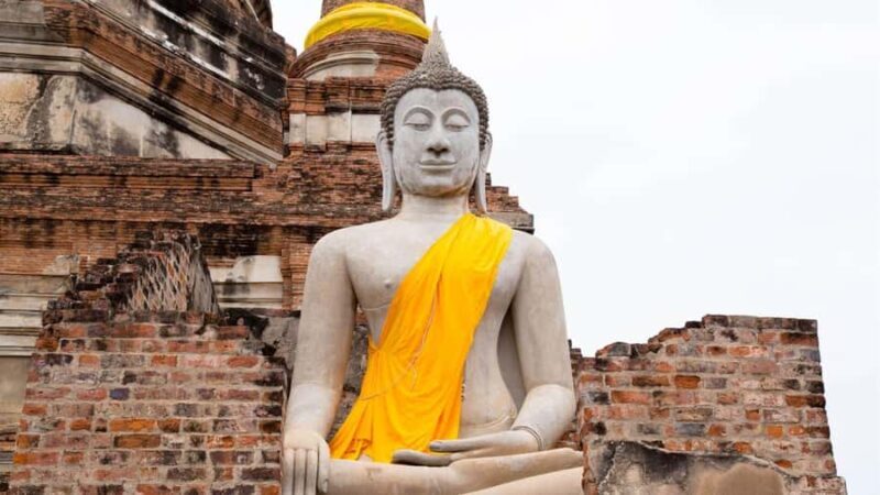 Ayutthaya Heritage Day Tour with Boats & Tuk-Tuks experience - Key Points