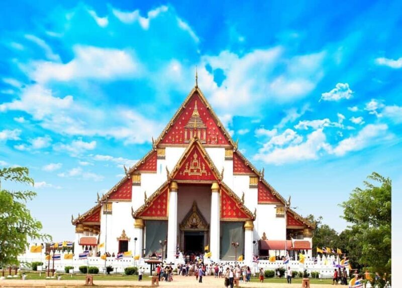 Ayutthaya: Highlights Tour with Unecso Historical Park - Starting Point: Comfort and Convenience in Bangkok