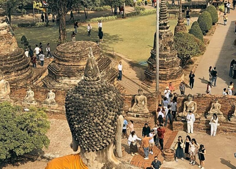 Ayutthaya: Highlights Tour with Unecso Historical Park - Lunch Break: Authentic Thai Cuisine