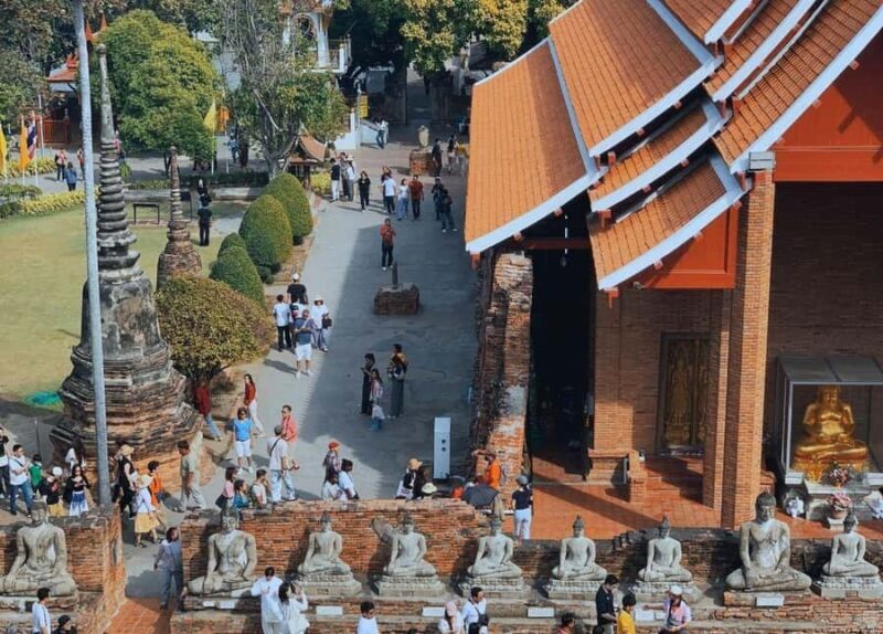 Ayutthaya: Highlights Tour with Unecso Historical Park - Scenic Views & Cultural Touches