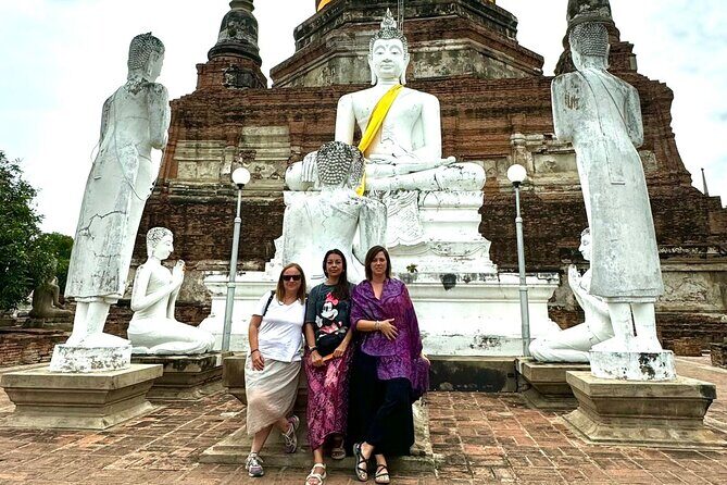 Ayutthaya Historical Park and Local Market Tour - Authentic Perspectives