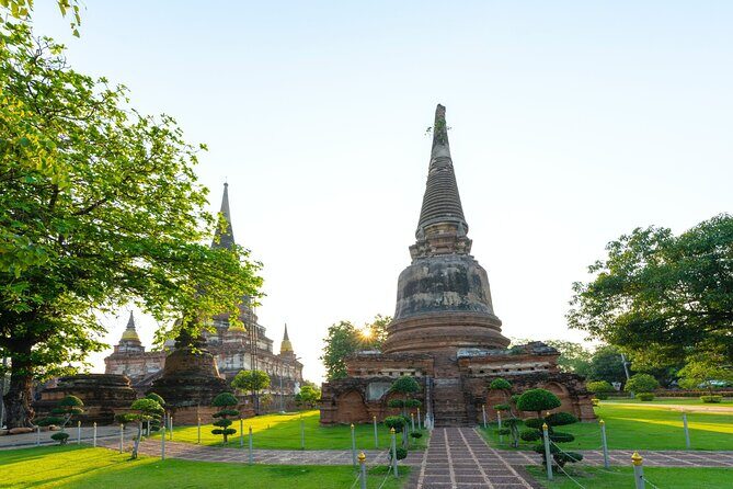 Ayutthaya Landmark Tour with ATV, Floating Market, Famous Temples - Frequently Asked Questions