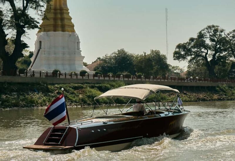 Ayutthaya: Luxury Hacker Craft Boat Cruise Temple sightsee - Key Points