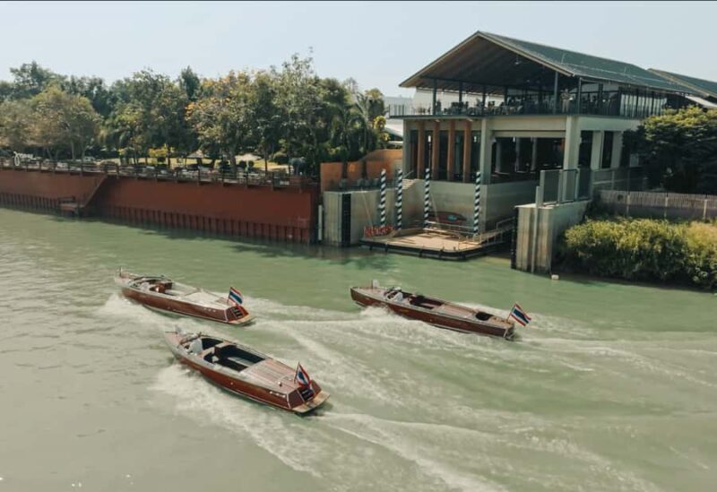 Ayutthaya: Luxury Hacker Craft Boat Cruise Temple sightsee - An In-Depth Look at the Experience