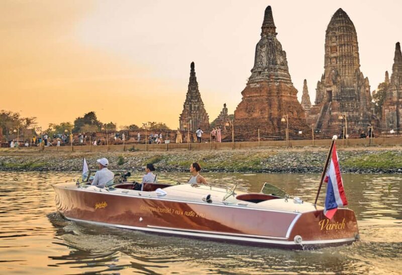 Ayutthaya: Luxury Hacker Craft Boat Cruise Temple sightsee - Why This Tour Stands Out