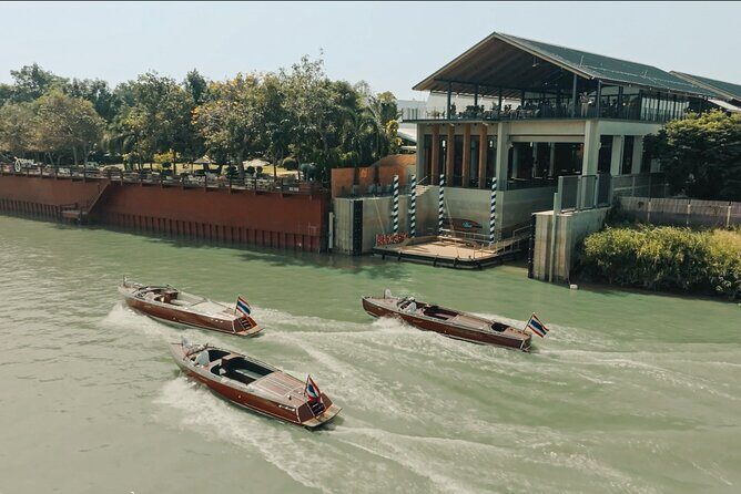 Ayutthaya Luxury Hacker Craft Boat Cruise Temple Sightseeing - The Value of the Tour