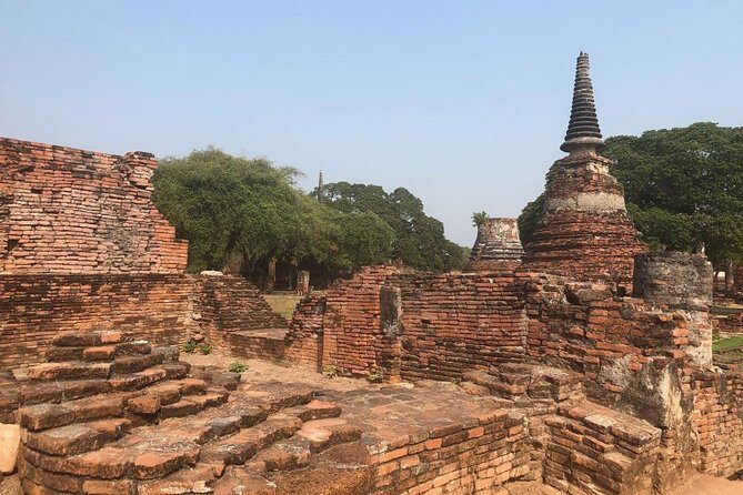 Ayutthaya One Day Tour go by Coach - back by River Cruise - Grand Pearl Cruise - FAQs