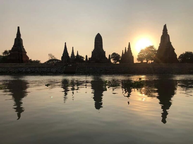 Ayutthaya: Private Ayutthaya World Heritage & Sunset Cruise - The Complete Experience
