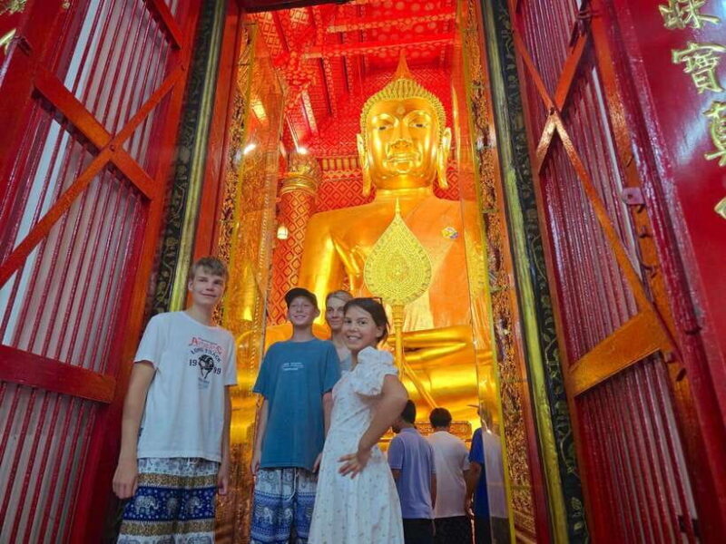 Ayutthaya: Private Boat Tour with Optional Temple Visits - Who This Tour Is Perfect For