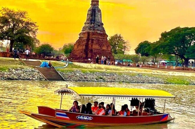 Ayutthaya Private Guided Tour  River Boat & Temples - Key Points