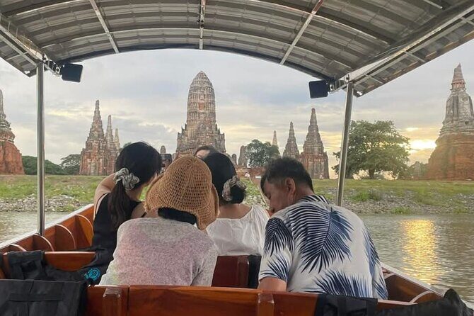 Ayutthaya Private Guided Tour  River Boat & Temples - The Sum Up