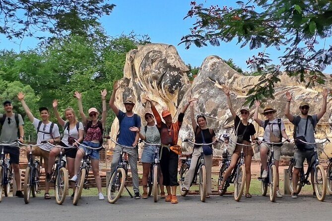 Ayutthaya Sunset Bicycle Ride to Famous Temples @ Heritage Trails - What’s included and what’s not?