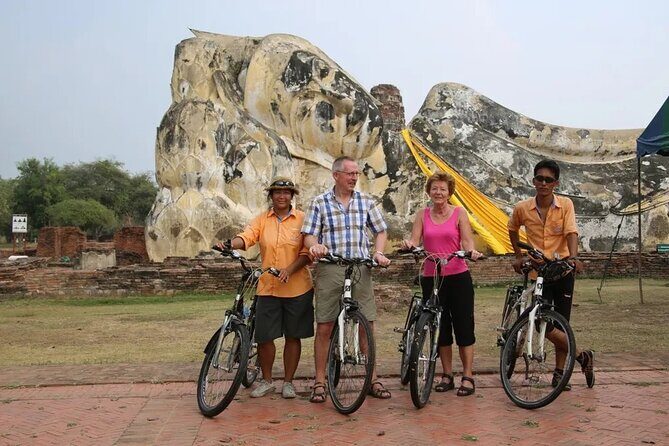 Ayutthaya Sunset Bicycle Tour to Famous Temples @ Heritage Trails - A Deep Dive into the Ayutthaya Sunset Bicycle Tour
