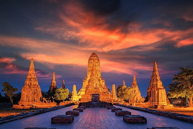 Ayutthaya Sunset Bicycle Tour to Famous Temples @ Heritage Trails - Key Points