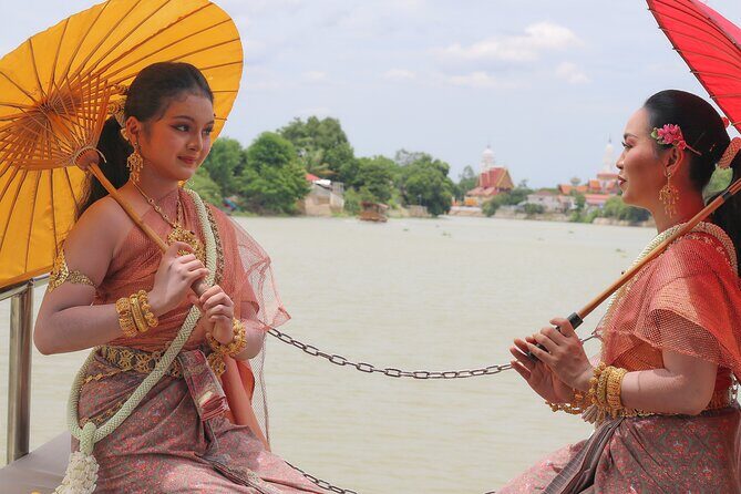 Ayutthaya Sunset Discovery, Boat Ride, Iconic Spots, Local Market - Key Points