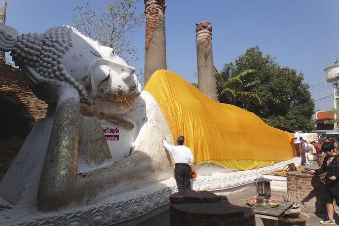 Ayutthaya Sunset Discovery, Boat Ride, Iconic Spots, Local Market - Special Passes and Pass Bys