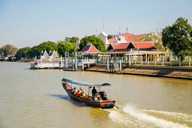 Ayutthaya Temples and Canal Full Day Tour from Bangkok - Key Points