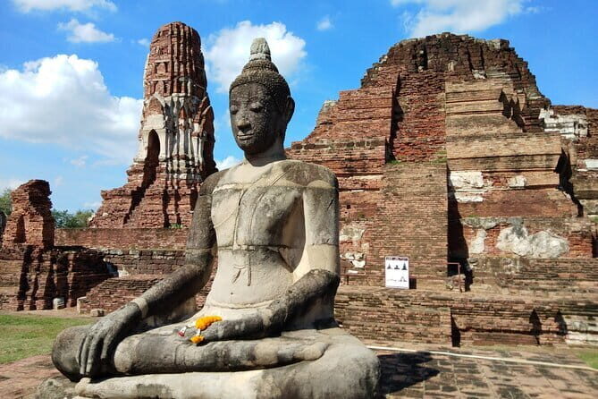 Ayutthaya Temples and Canal Full Day Tour from Bangkok - FAQs
