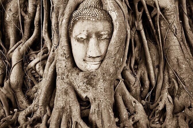 Ayutthaya Temples Tour from Bangkok with Grand Pearl River Cruise - Key Points