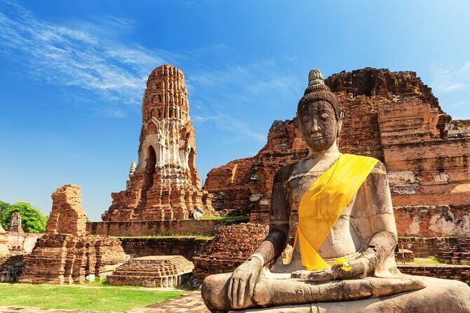Ayutthaya Temples Tour from Bangkok with Grand Pearl River Cruise - Practical Details and Value