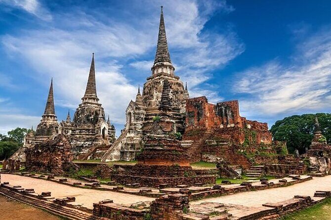 Ayutthaya Temples Tour from Bangkok with Grand Pearl River Cruise - Frequently Asked Questions