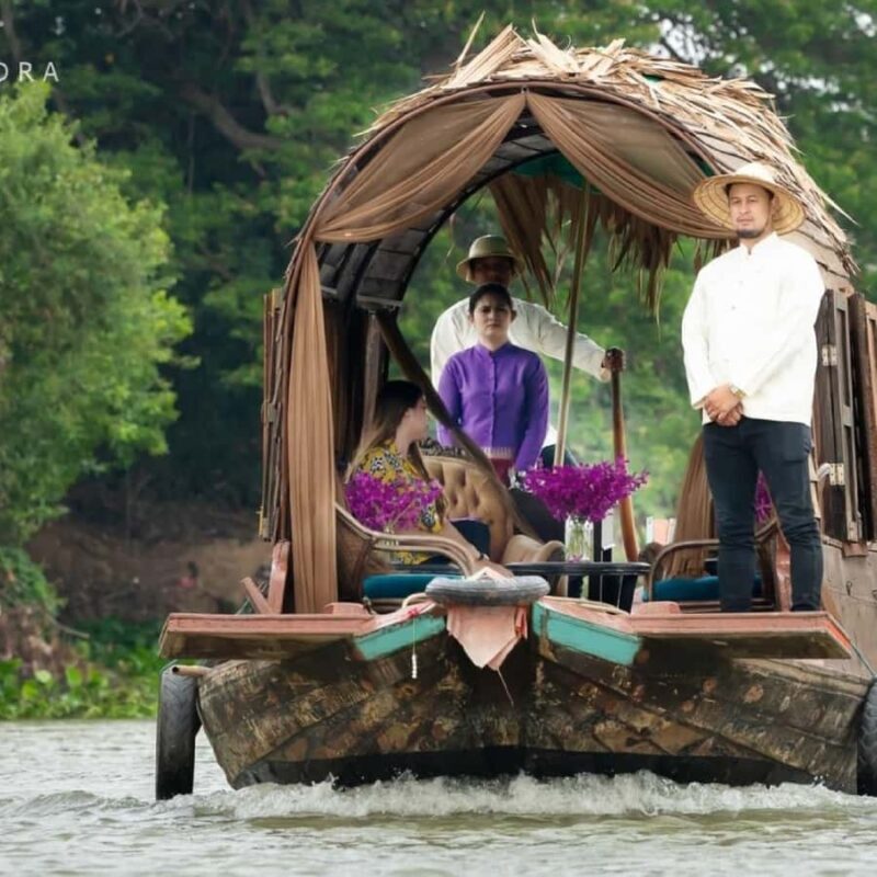 Ayutthaya: UNESCO Heritage Tour on a Luxury Bus-Diner - The Itinerary in Detail