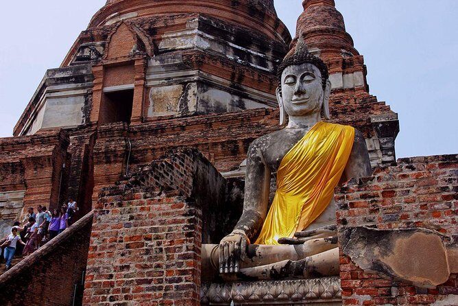 Ayutthaya UNESCO's Heritage City 5 Temples Tour from Bangkok - Who Should Consider This Tour?