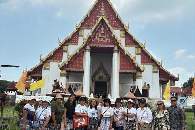 Ayutthaya World Heritage Temples Day Tour From Bangkok - FAQ