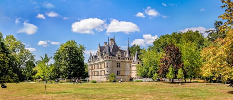 Azay-le-Rideau Castle: Private Guided Tour with Ticket - An In-depth Look at the Tour Experience