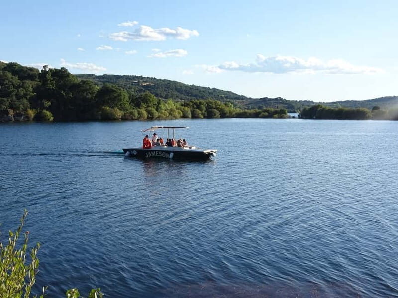 Azibo, eco -boat trip - An Authentic Eco-Experience on Portugal’s Azibo Reservoir