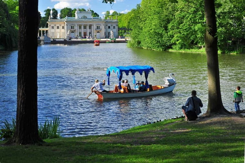 azienki Park and Palace Warsaw Private Tour with Tickets - What’s Included and How the Tour Unfolds