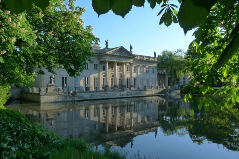 azienki Park and Palace Warsaw Private Tour with Tickets - Who Will Love This Tour?