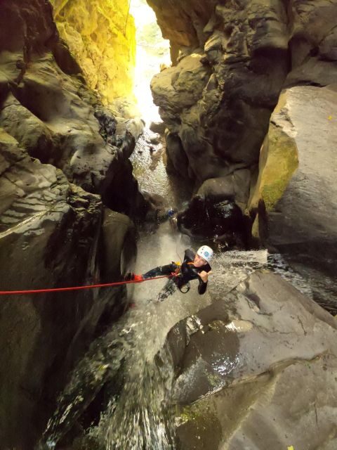 Azores: Canyoning in Salto do Cabrito - Key Points