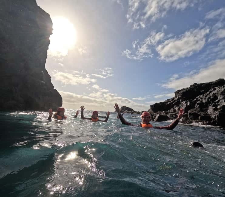 Azores Coasteering - Caloura l S.Miguel - Key Points