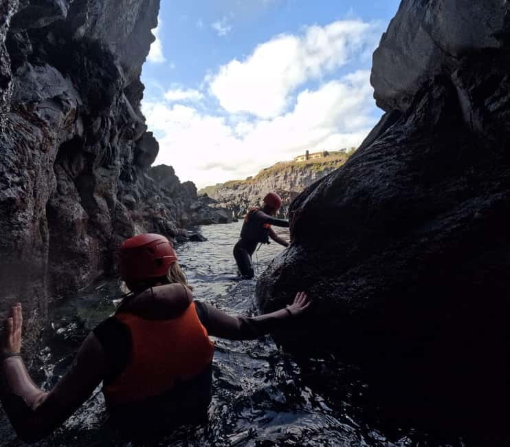Azores Coasteering - Caloura l S.Miguel - What Is Coasteering and Why Will You Love It?