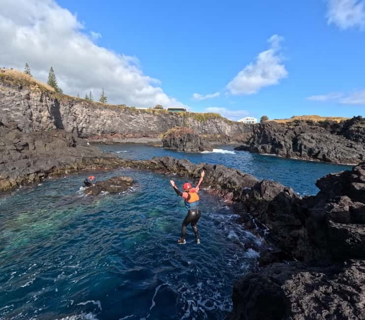 Azores Coasteering - Caloura l S.Miguel - What’s Included and How Good Is the Equipment?