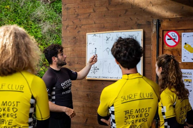 Azores : Exclusive Surf Lessons in S. Miguel - The Beaches and Locations