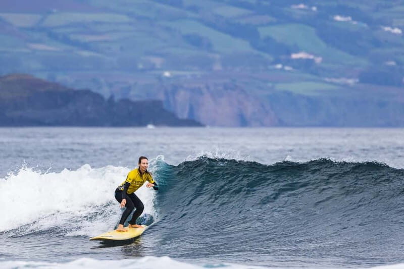 Azores : Exclusive Surf Lessons in S. Miguel - The Equipment and Safety