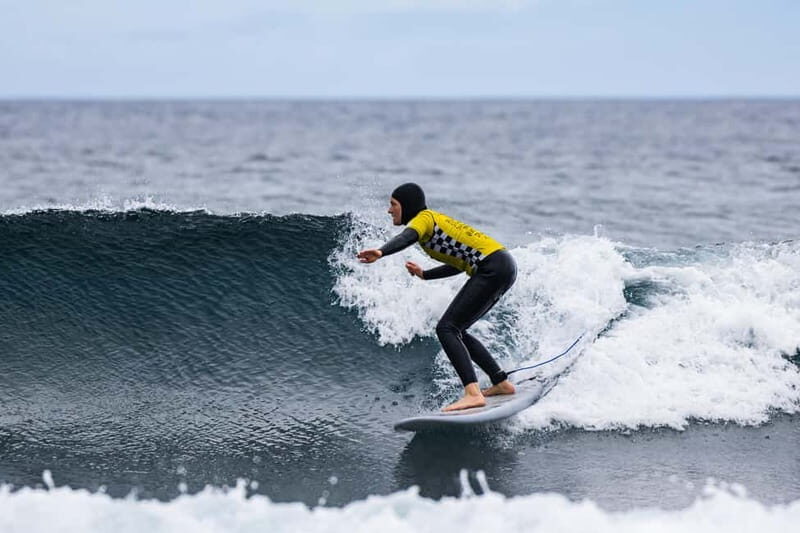 Azores : Exclusive Surf Lessons in S. Miguel - Pricing and Value