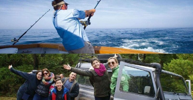 Azores: Full-Day Land & Ocean Tour - The Guide and Group Size